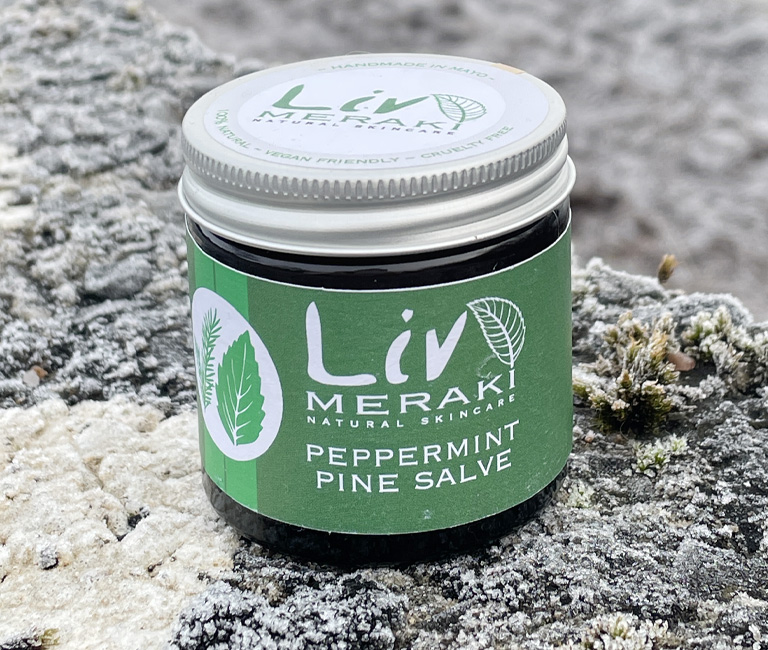 Peppermint Pine Salve – livmeraki.com